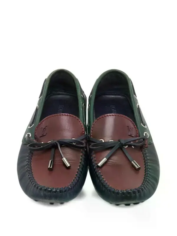 LOUIS VUITTON Arizona Leather Loafers