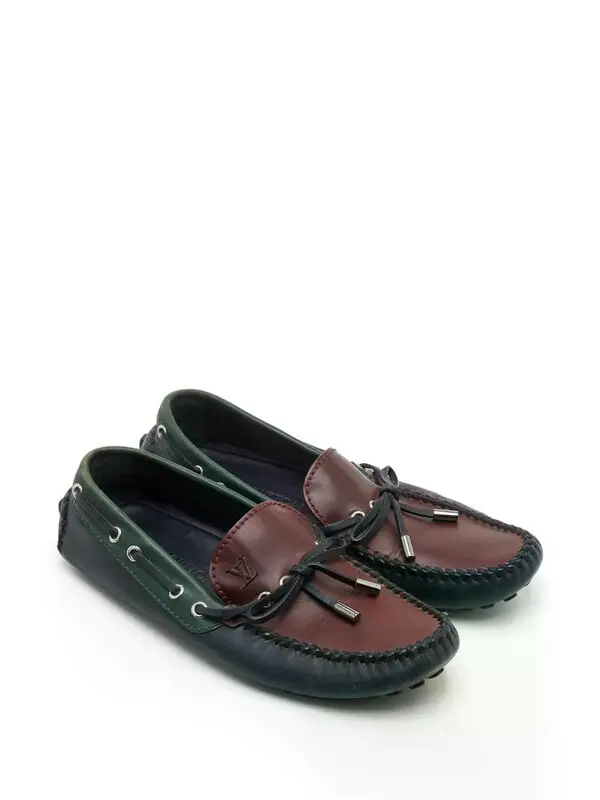 LOUIS VUITTON Arizona Leather Loafers