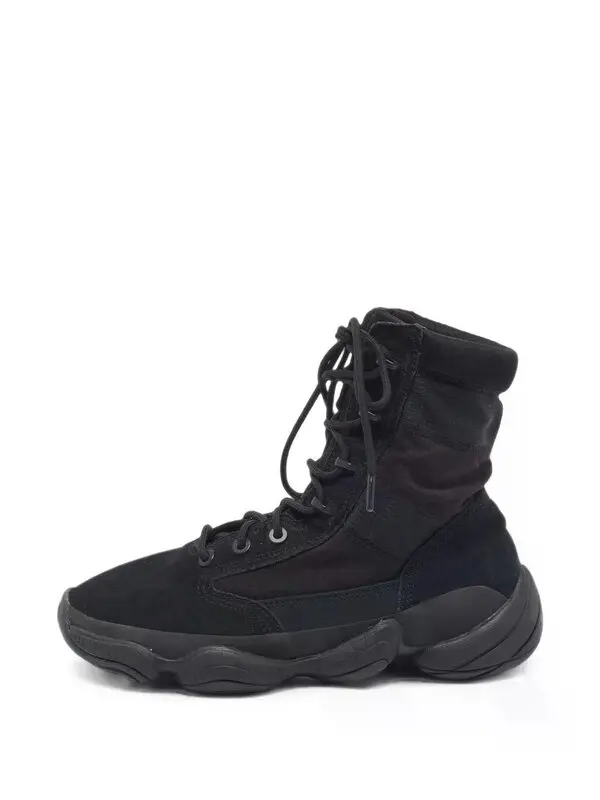 ADIDAS X YEEZY 500 Utility Panelled Boots