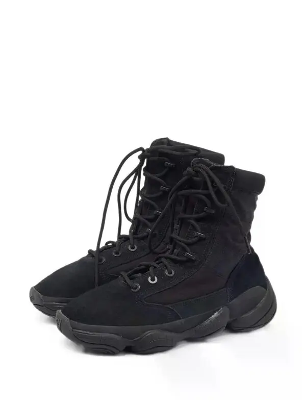 ADIDAS X YEEZY 500 Utility Panelled Boots