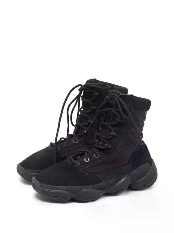 ADIDAS X YEEZY 500 Utility Panelled Boots