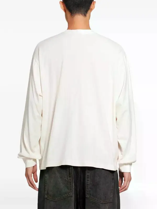 SONG FOR THE MUTE Crewneck Long Sleeve T-shirt