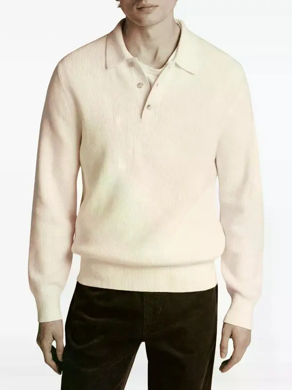 Vince Heirloom Shaker Sweater - Neutrals