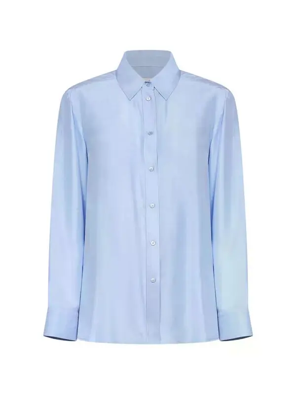 Max Mara Palanca Button-up Shirt - Blue