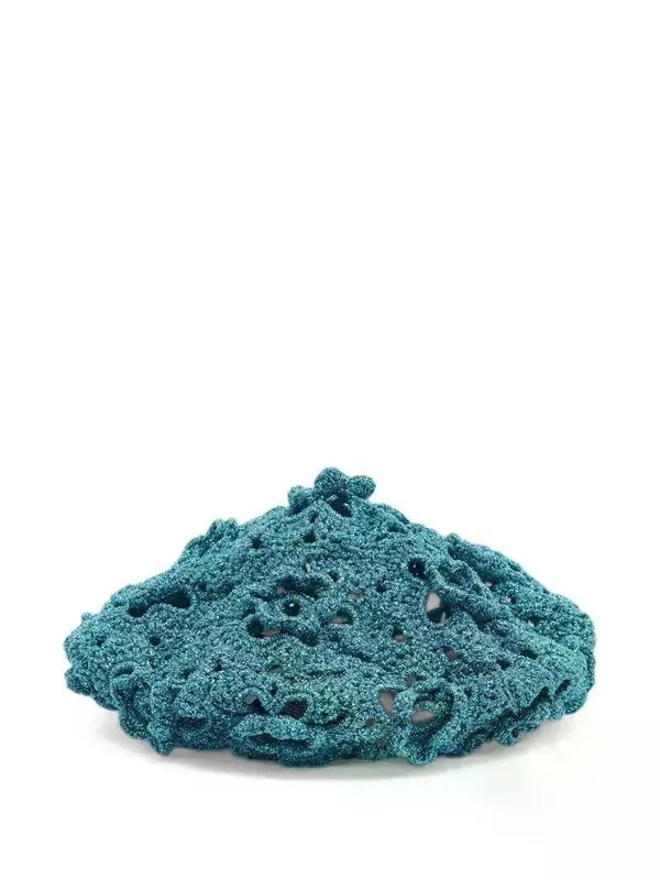 Gucci Crochet Beret Hat