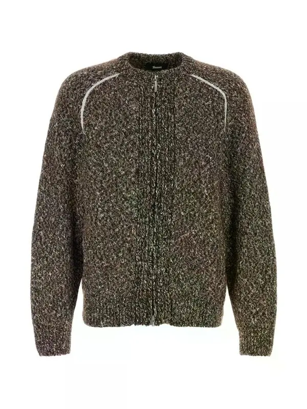Herno Crew-neck Cardigan