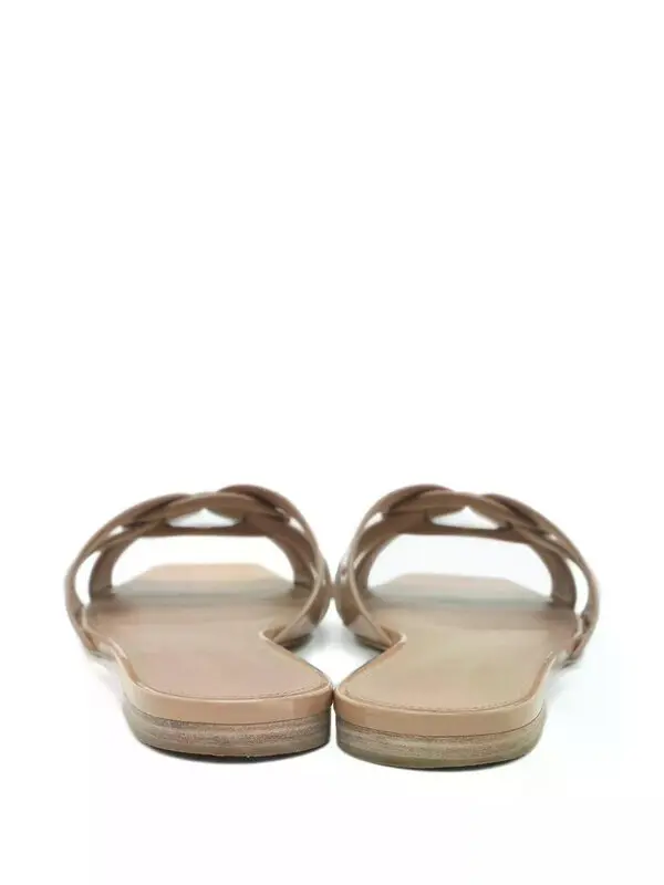 Saint Laurent Tribute Square-toe Sandals