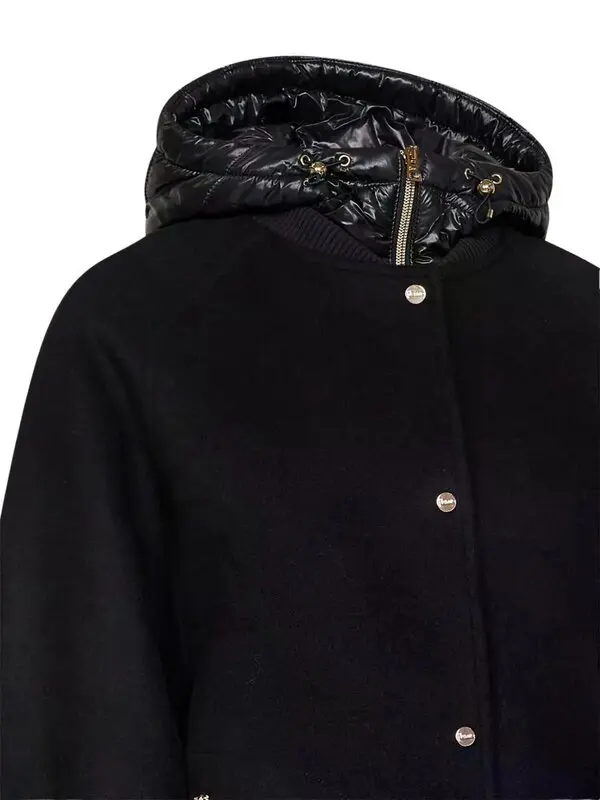 Herno Hooded Raglan-sleeve Coat