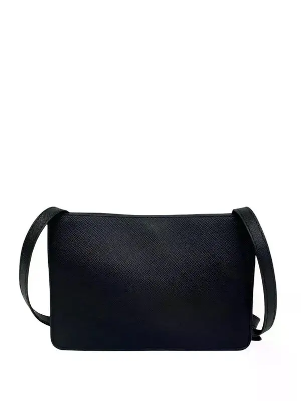 Prada 2000-2013 Saffiano Lux Crossbody Bag