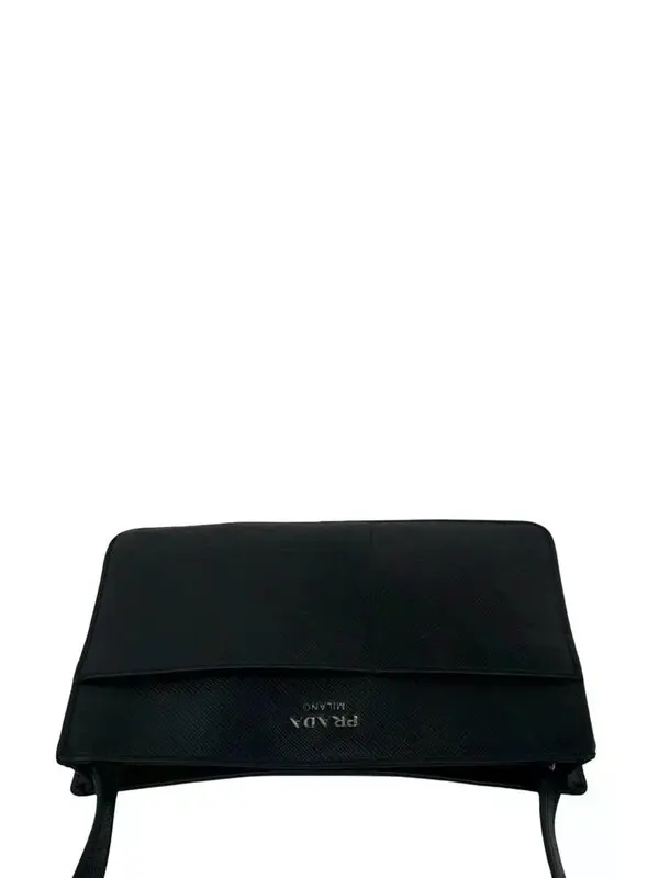 Prada 2000-2013 Saffiano Lux Crossbody Bag