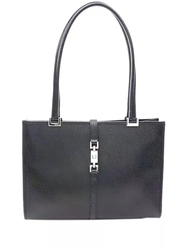 Gucci 2000-2015 Calfskin Jackie Tote Bag