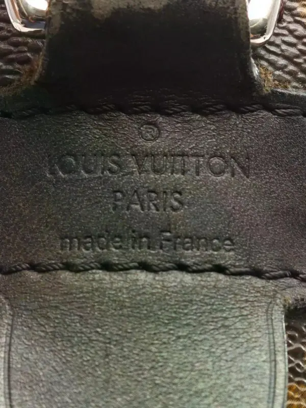 LOUIS VUITTON 2010 Monogram Macassar Porte Documents Voyage Gm Business Bag