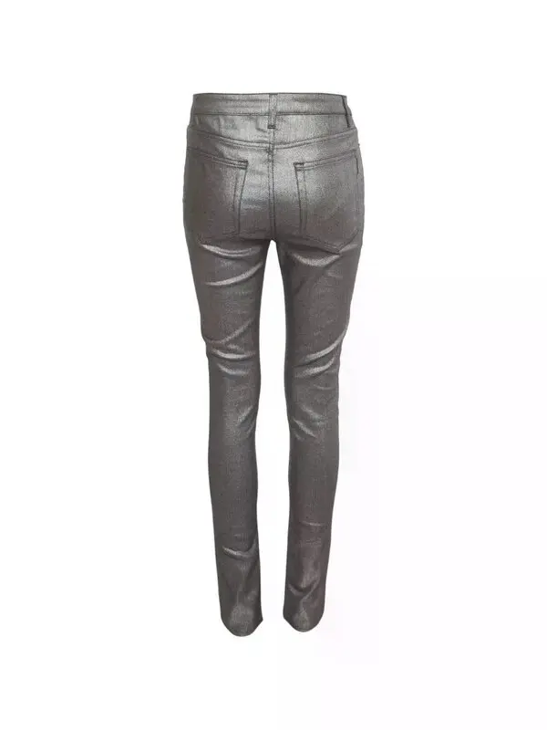Saint Laurent Coated Skinny Jeans