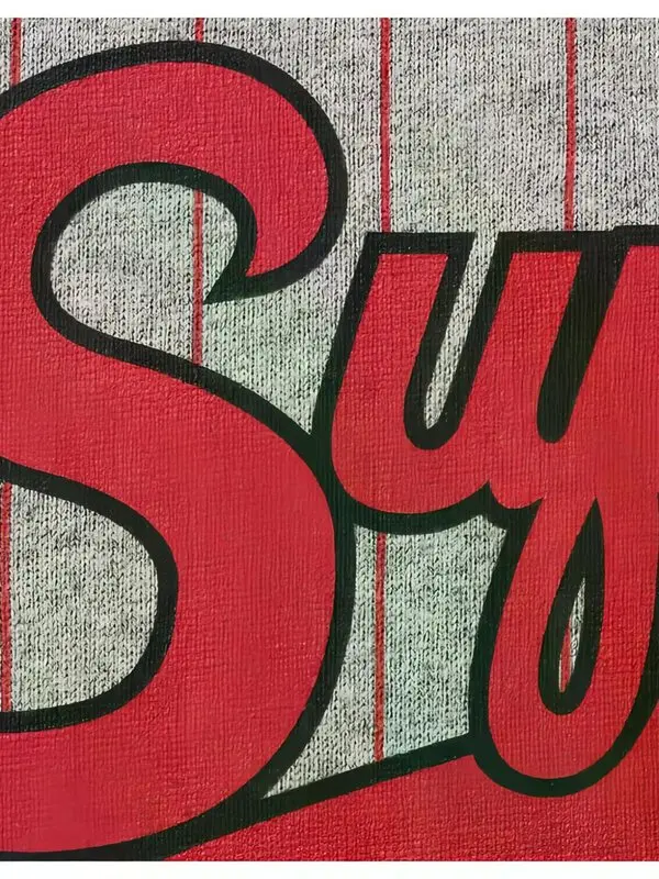 Supreme Tiger Raglan Long Sleeve T-shirt - Grey