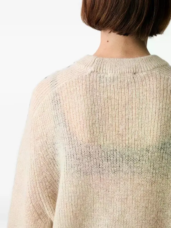 ROTATE BY BIRGER CHRISTENSEN Raglan Sleeve Sweater