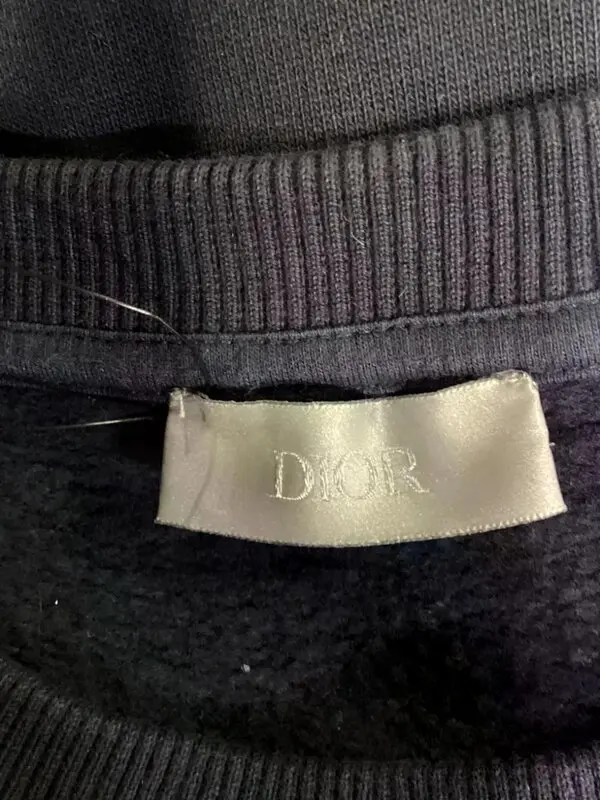 Dior Embroidered Logo Sweatshirt