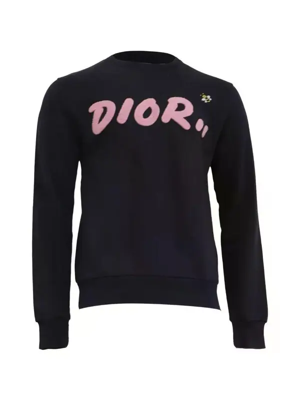 Dior Embroidered Logo Sweatshirt