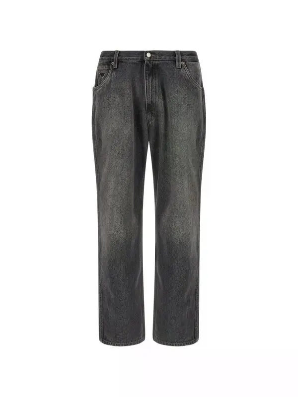 Prada Five-pocket Denim Jeans - Black