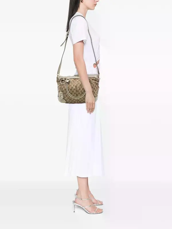 Gucci 2016-2026 Gg Canvas Sukey Satchel