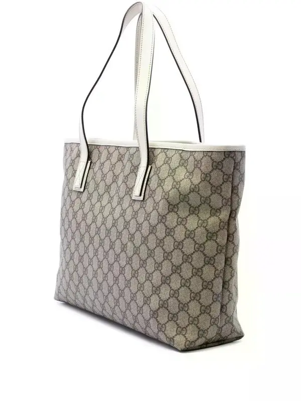 Gucci 2000-2015 Medium Gg Supreme Tote Bag