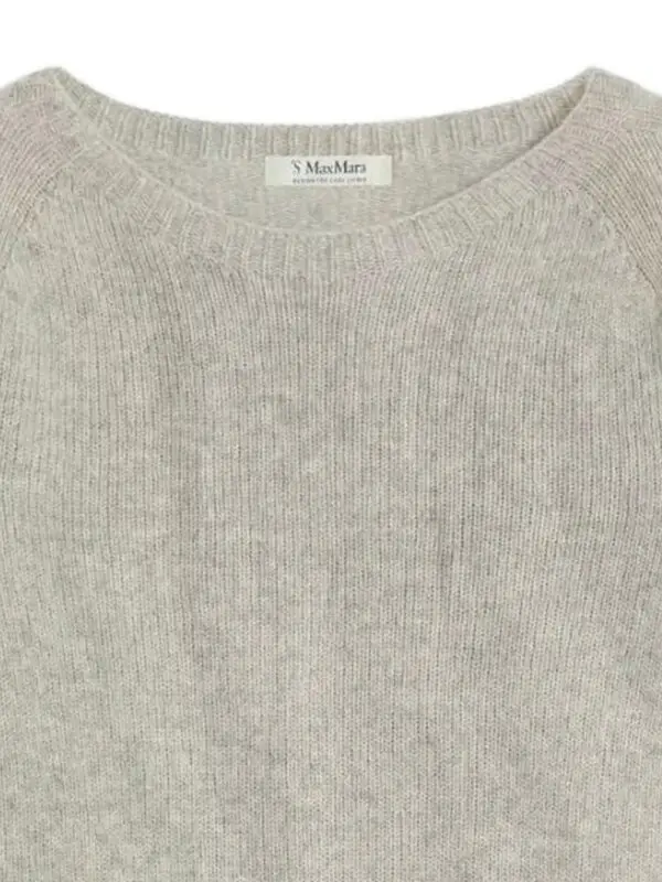 Max Mara Raglan-sleeve Knit Sweater