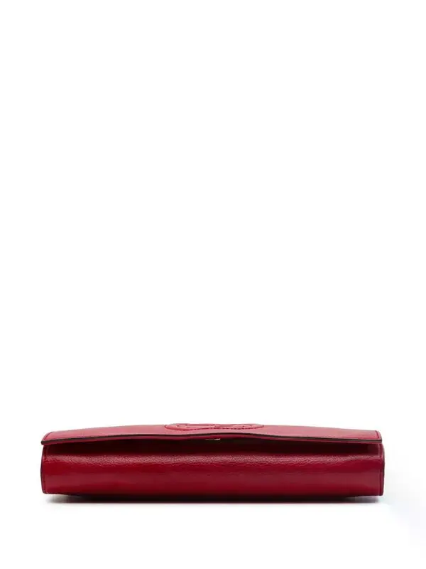 Gucci Calfskin Soho Disco Clutch Bag