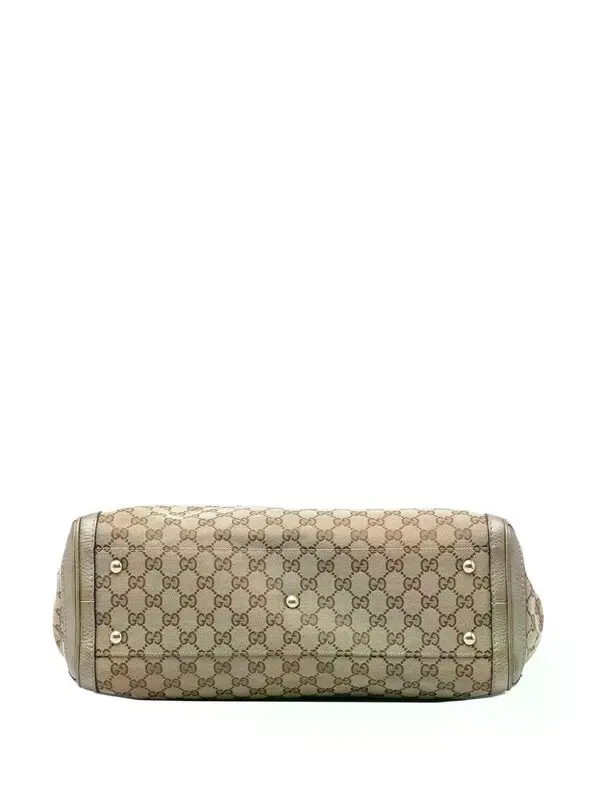 Gucci 2016-2026 Gg Canvas Bella Tote Bag