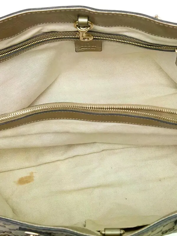 Gucci 2016-2026 Gg Canvas Bella Tote Bag