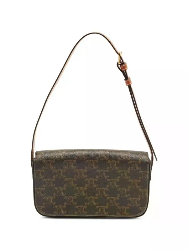 Celine Claude Triomphe Shoulder Bag
