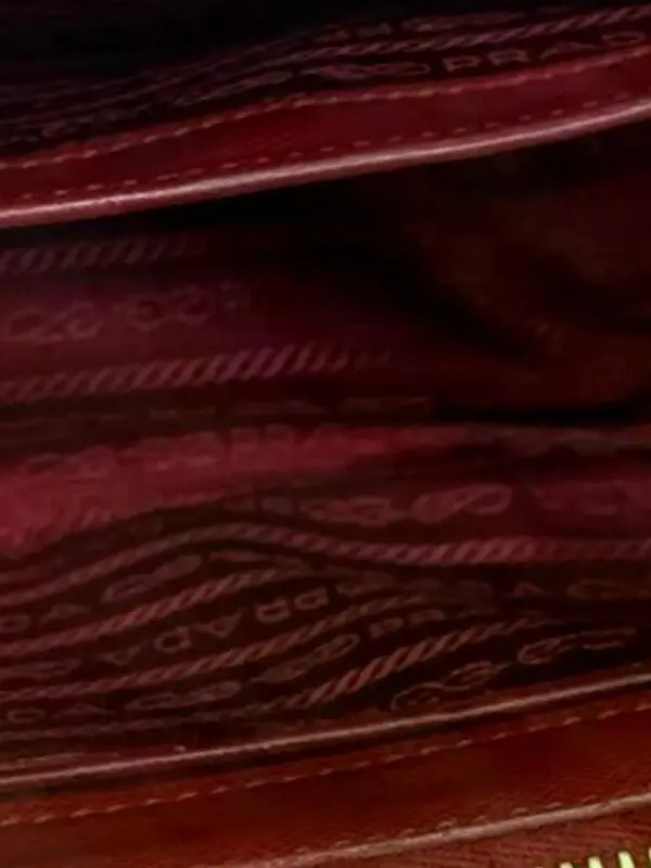 Prada 2010-2026 Medium Saffiano Galleria Double Zip Satchel