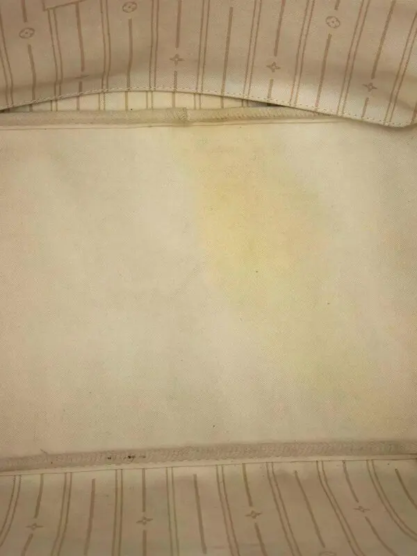 LOUIS VUITTON 2012 Damier Azur Neverfull Gm Tote Bag