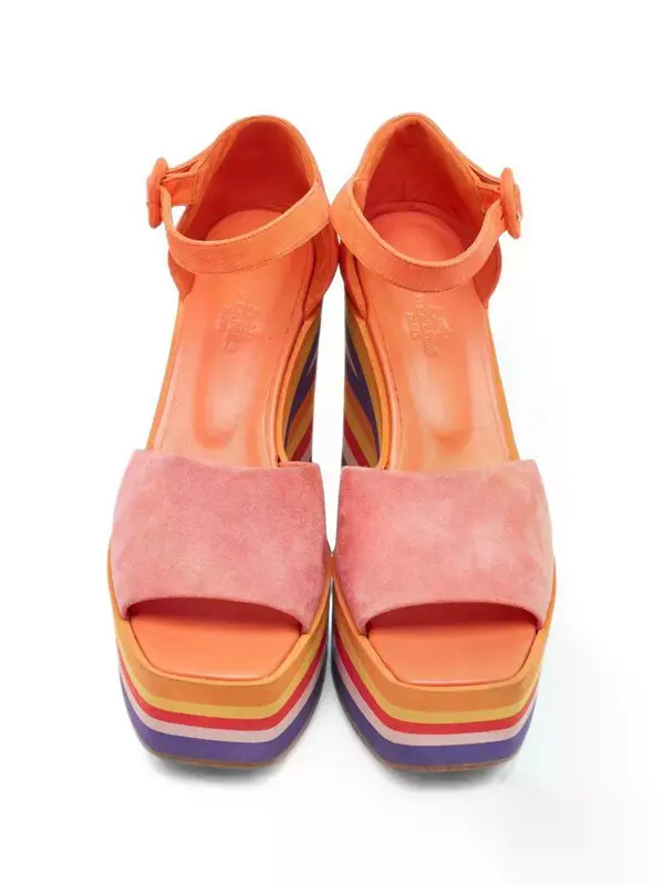 Hermès Early 65 Wedge Sandals