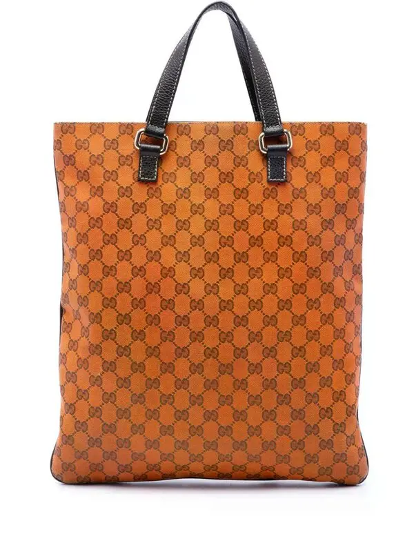 Gucci 2016-2026 Gg Canvas Tote Bag