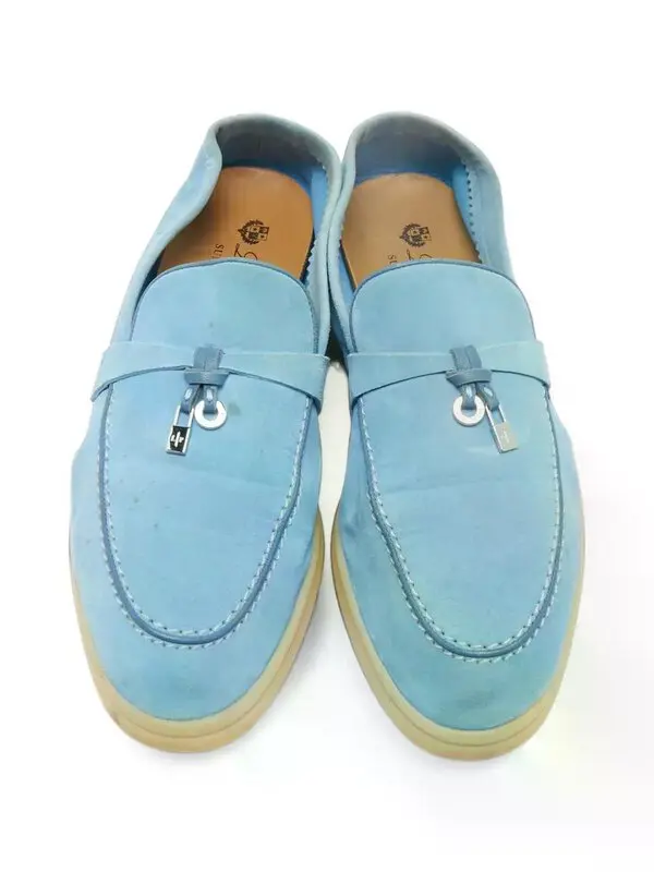 Loro Piana Summer Charms Walk Loafers