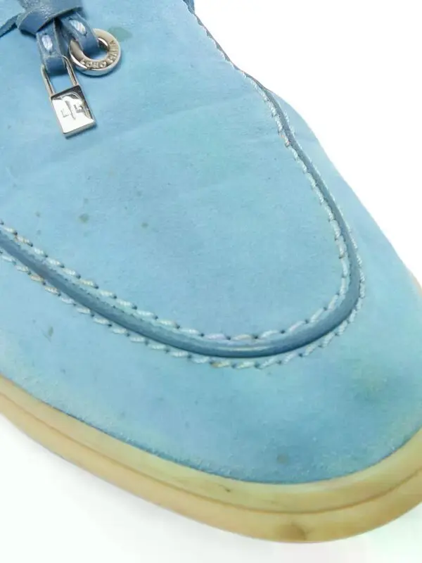Loro Piana Summer Charms Walk Loafers