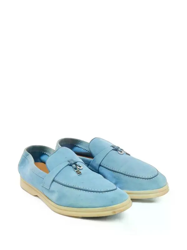 Loro Piana Summer Charms Walk Loafers