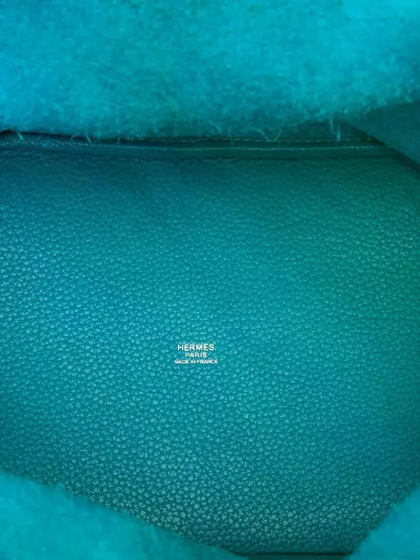 Hermès 2014 Clemence Picotin Lock 22 Handbag