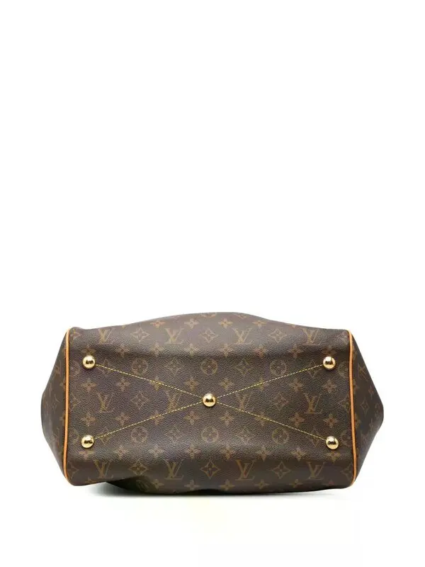 LOUIS VUITTON 2010 Monogram Tivoli Gm Shoulder Bag - Brown