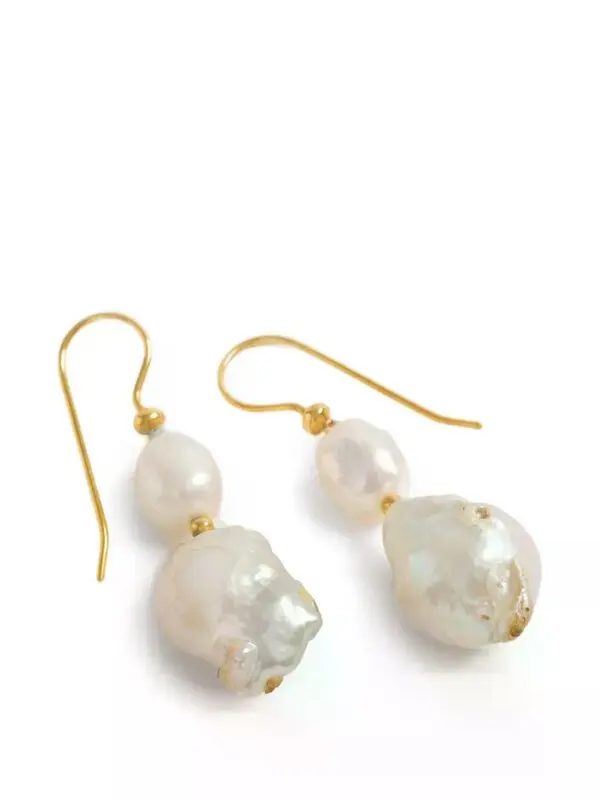 FREYA ROSE Baroque Pearl Mid-drop-design Earrings