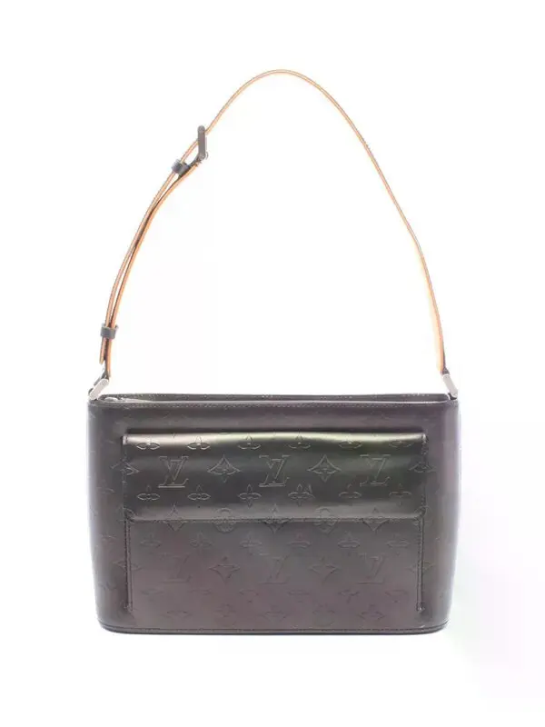 LOUIS VUITTON 2003 Monogram Mat Alston Shoulder Bag