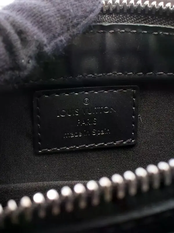 LOUIS VUITTON 2003 Monogram Mat Alston Shoulder Bag