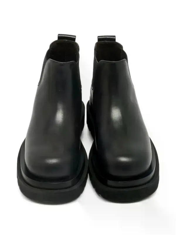 Bottega Veneta Lug Combat Chelsea Boots
