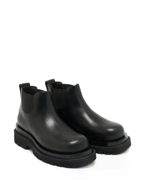 Bottega Veneta Lug Combat Chelsea Boots