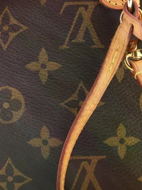 LOUIS VUITTON Neverfull Pochette Monogram Canvas Large Pouch