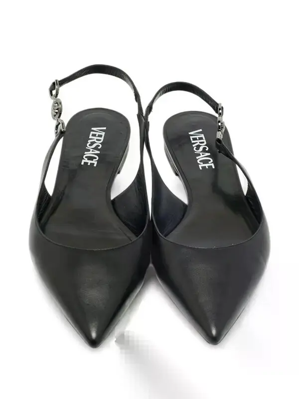 Versace Medusa Slingback Pumps