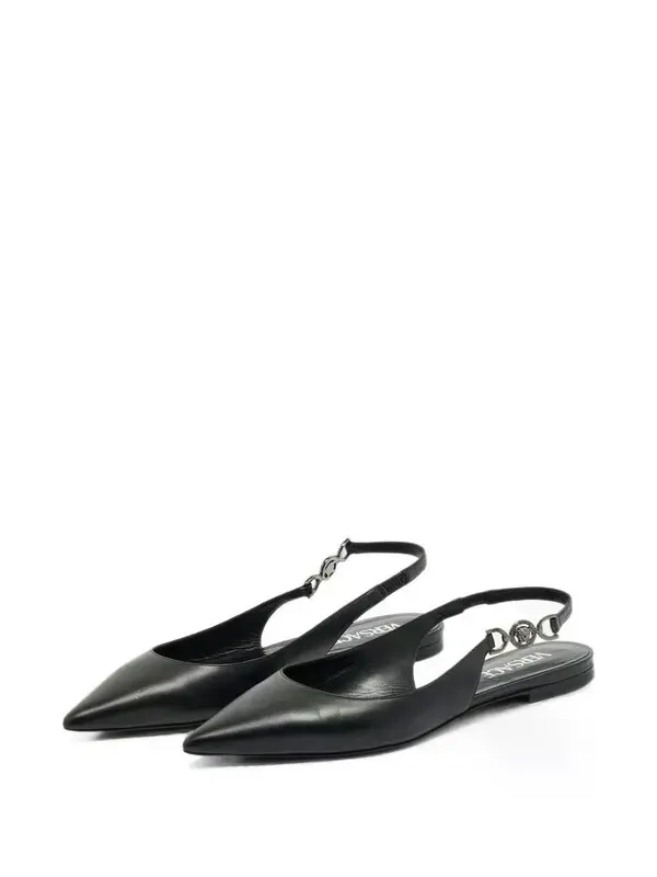 Versace Medusa Slingback Pumps