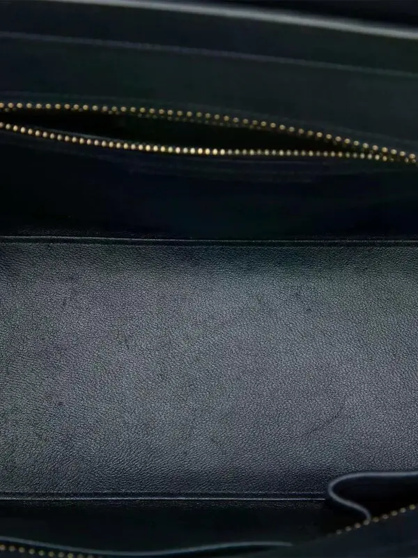 Celine Micro Luggage Tote Bag