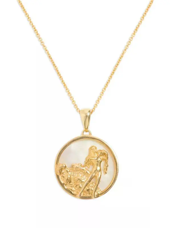 FREYA ROSE Aquarius Star-sign Necklace
