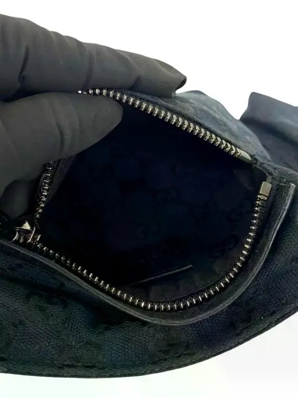 Gucci 2000-2015 Gg Canvas Double Pocket Belt Bag