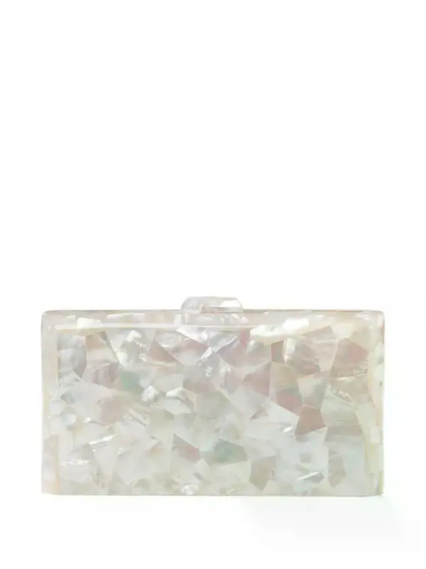 FREYA ROSE Mother Pearl Aphrodite Clutch Bag